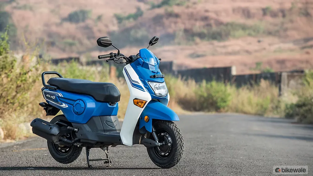 Honda Cliq Rear Three-Quarter Image – BikeWale
