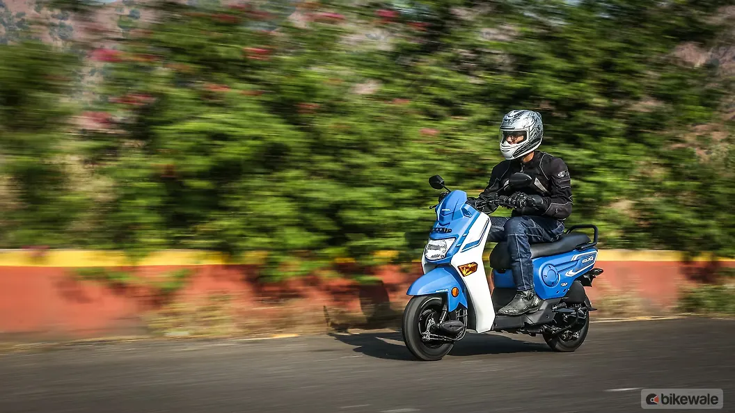 Honda Cliq Rear Three-Quarter Image – BikeWale