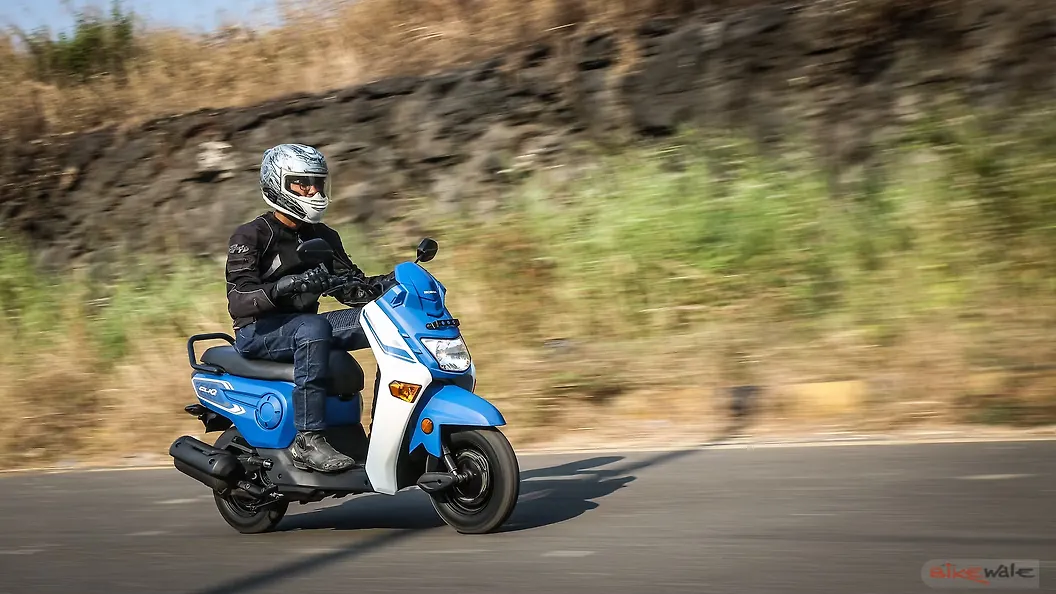 Honda Cliq Front Three-Quarter Image – BikeWale