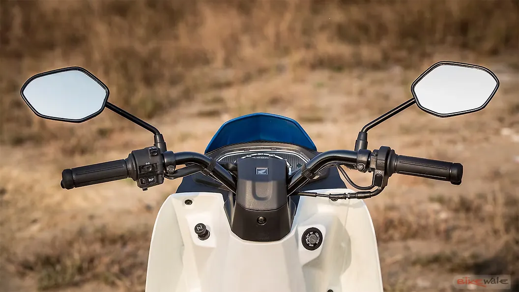 Honda Cliq Front Image – BikeWale