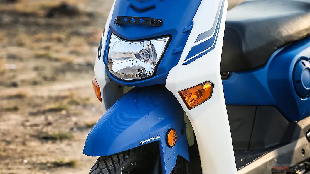 Honda Cliq Brakes Image – BikeWale