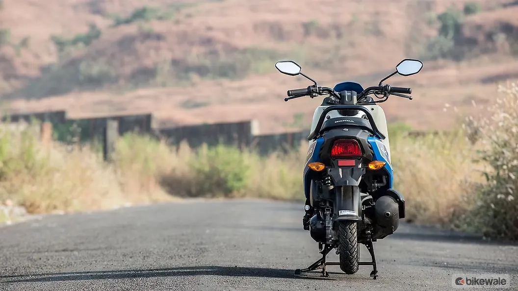 Honda Cliq Rear Three-Quarter Image – BikeWale