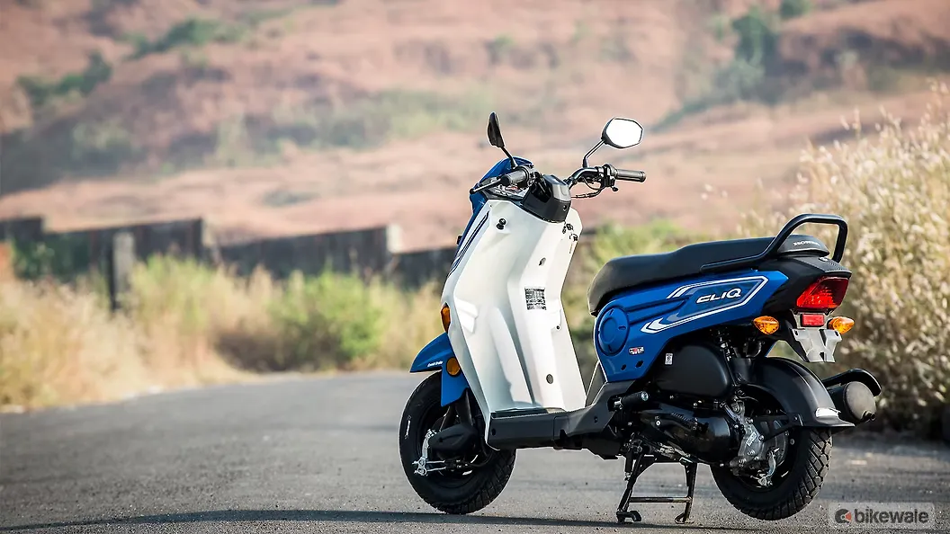 Honda Cliq Rear Three-Quarter Image – BikeWale