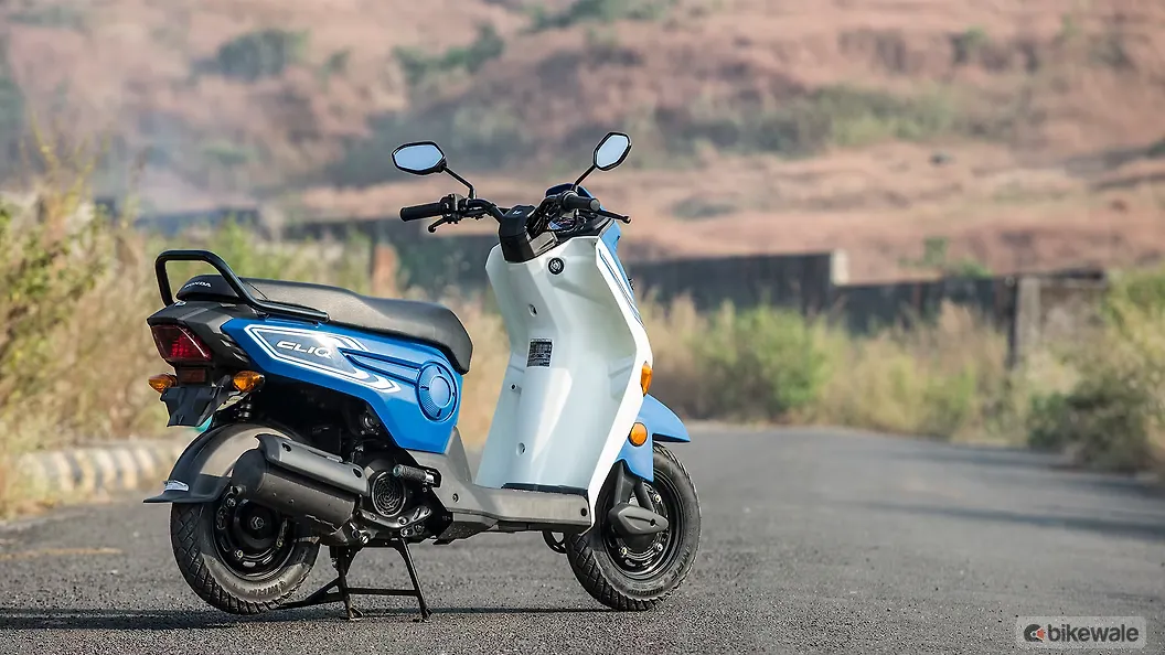 Honda Cliq Seat Image – BikeWale
