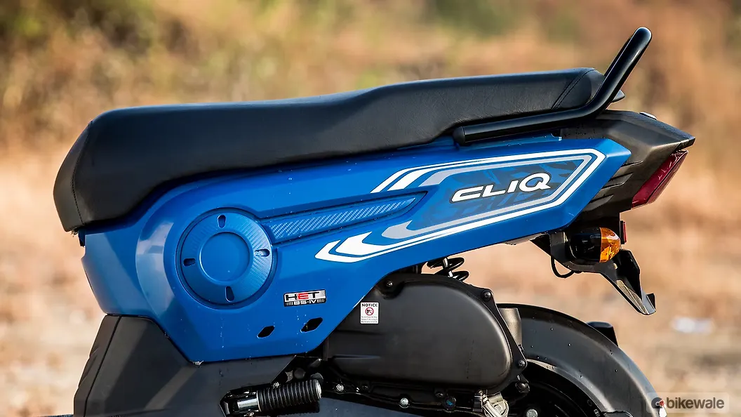 Honda Cliq Side Image – BikeWale