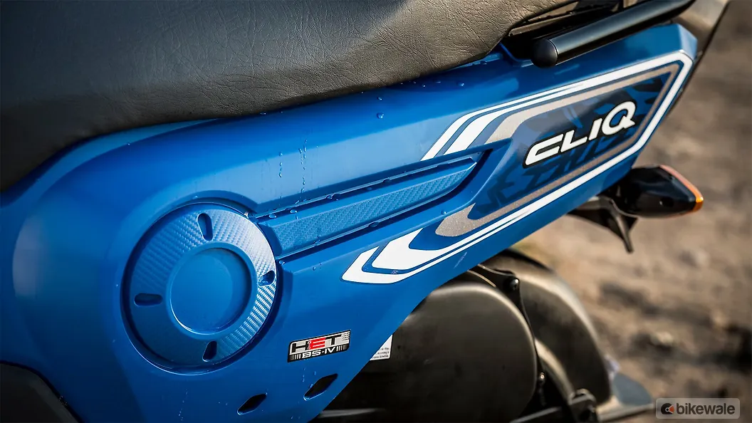 Honda Cliq Side Image – BikeWale
