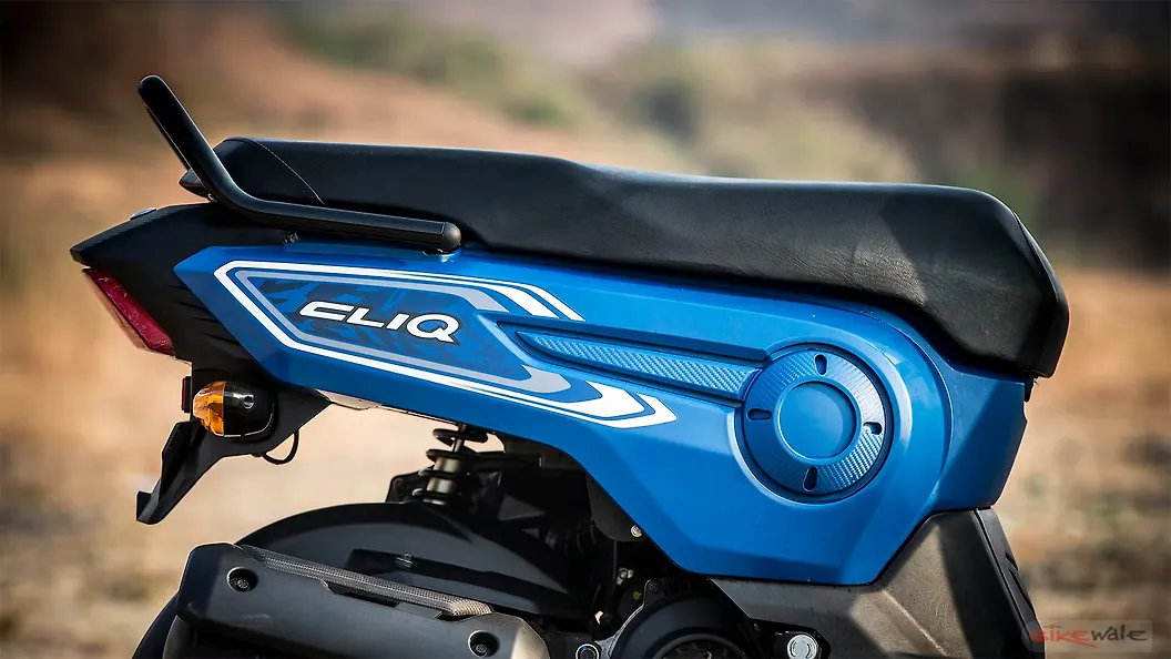Honda Cliq Rear Three-Quarter Image – BikeWale