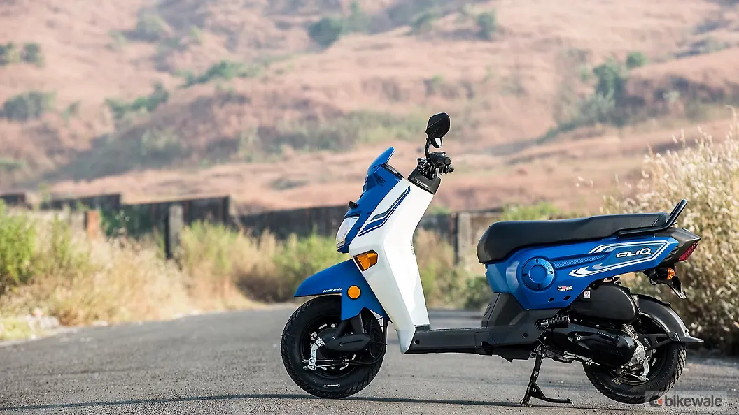Honda Cliq Side Image – BikeWale