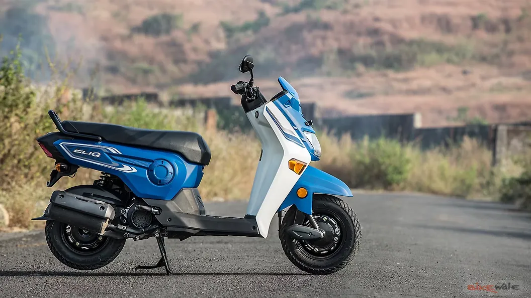 Honda Cliq Side Image – BikeWale