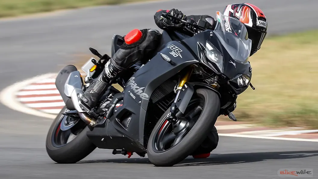TVS Apache RR310 TFT / Instrument Cluster Image – BikeWale