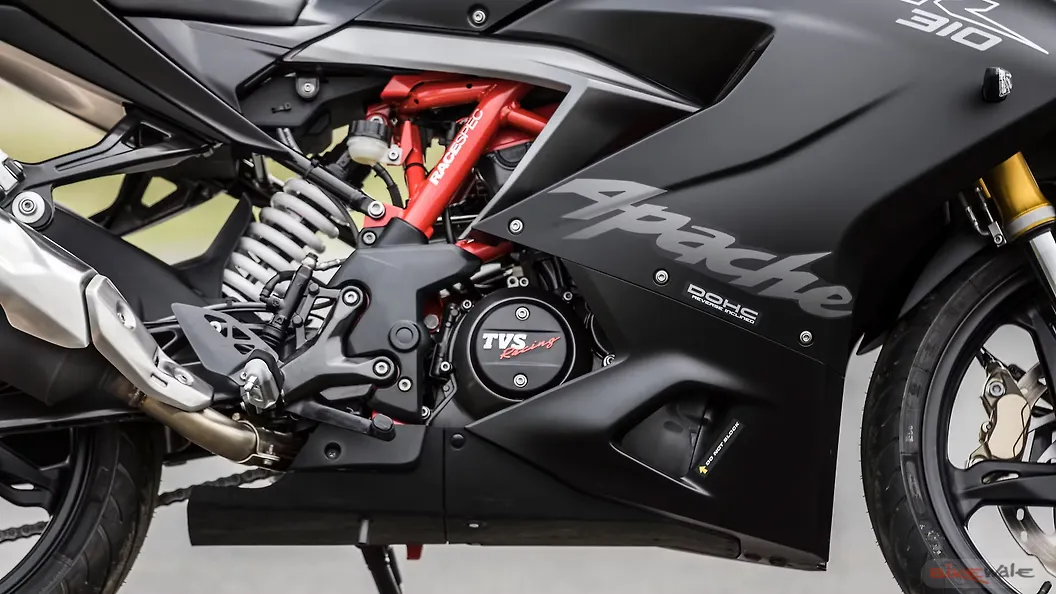 TVS Apache RR310 Engine Image – BikeWale
