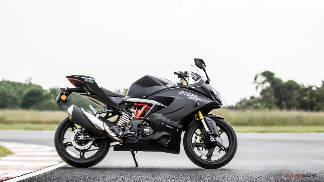 TVS Apache RR310 Seat Image – BikeWale