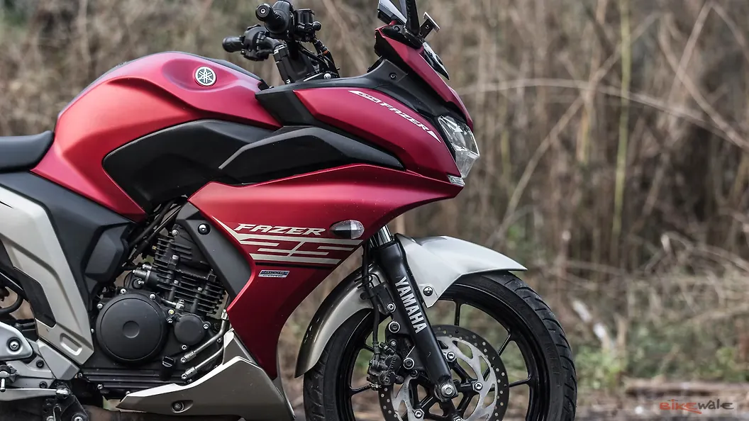 Yamaha Fazer 25 Front Image – BikeWale