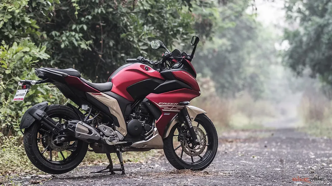 Yamaha Fazer 25 Headlamp Image – BikeWale