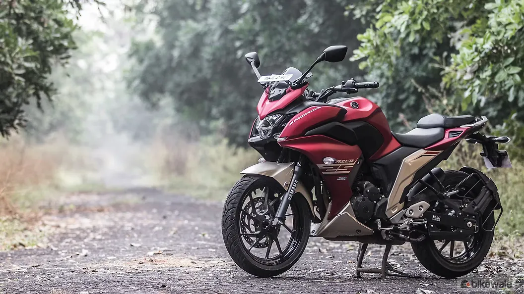 Yamaha Fazer 25 Action Image – BikeWale