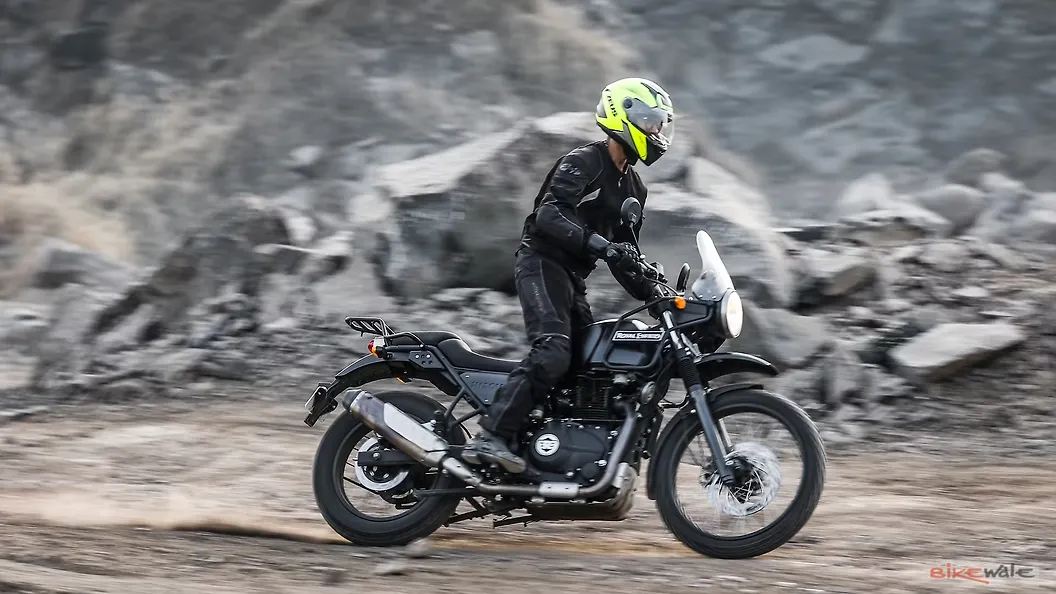 Royal Enfield Himalayan Wheels-Tyres Image – BikeWale