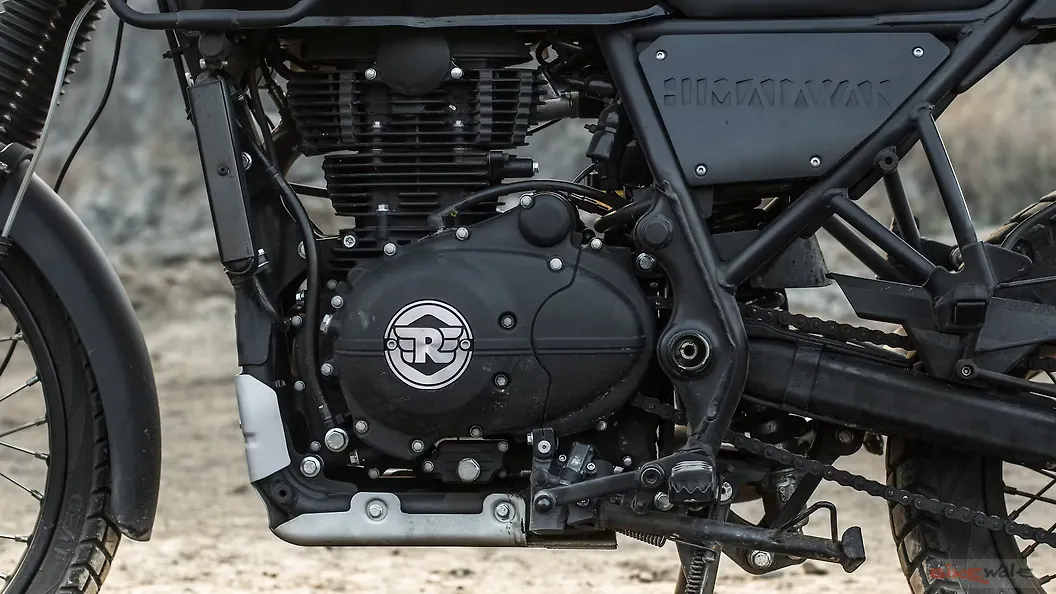 Royal Enfield Himalayan Side Image – BikeWale