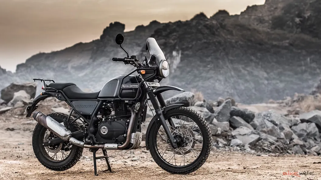 Royal Enfield Himalayan Front Image – BikeWale