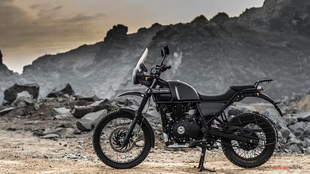 Royal Enfield Himalayan Side Image – BikeWale