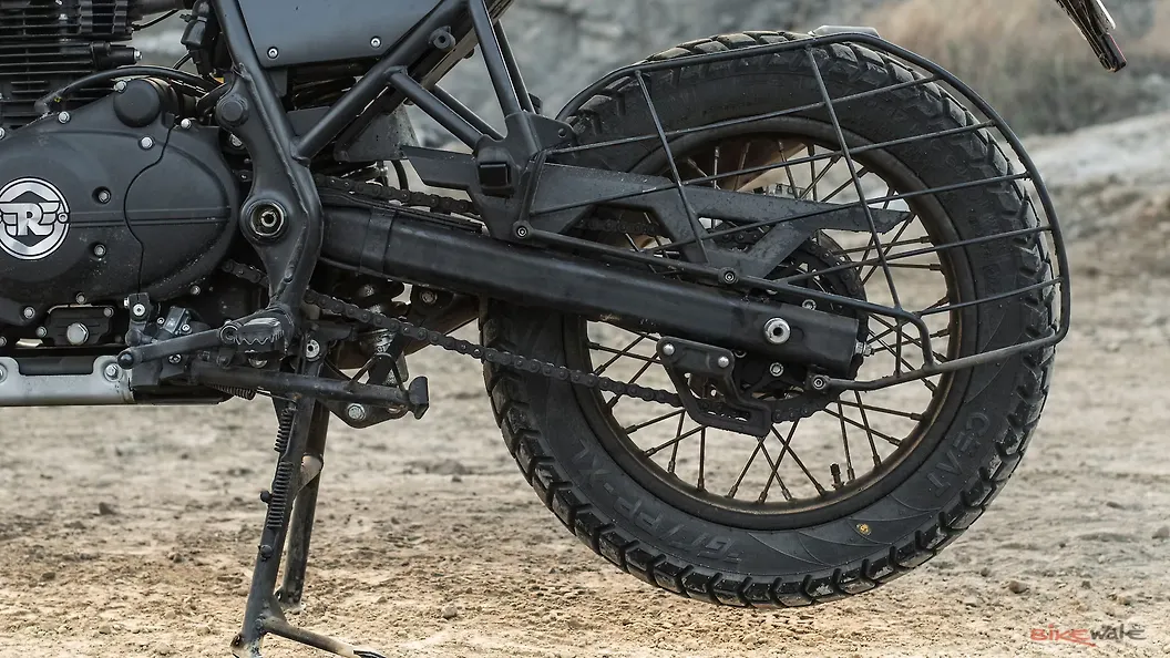Royal Enfield Himalayan Wheels-Tyres Image – BikeWale