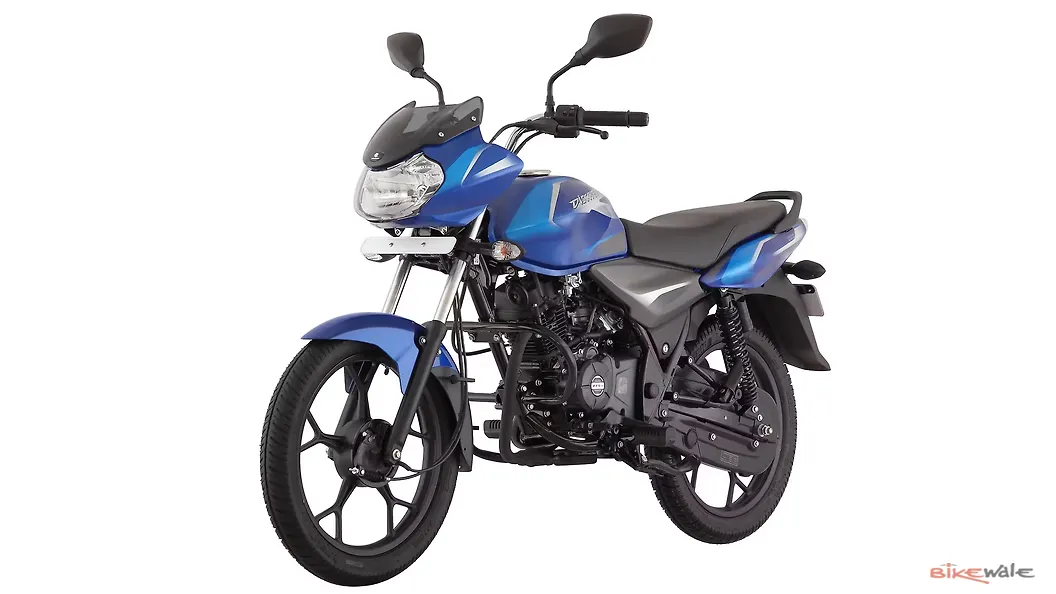 Bajaj Discover 110 Front Three-Quarter Image – BikeWale