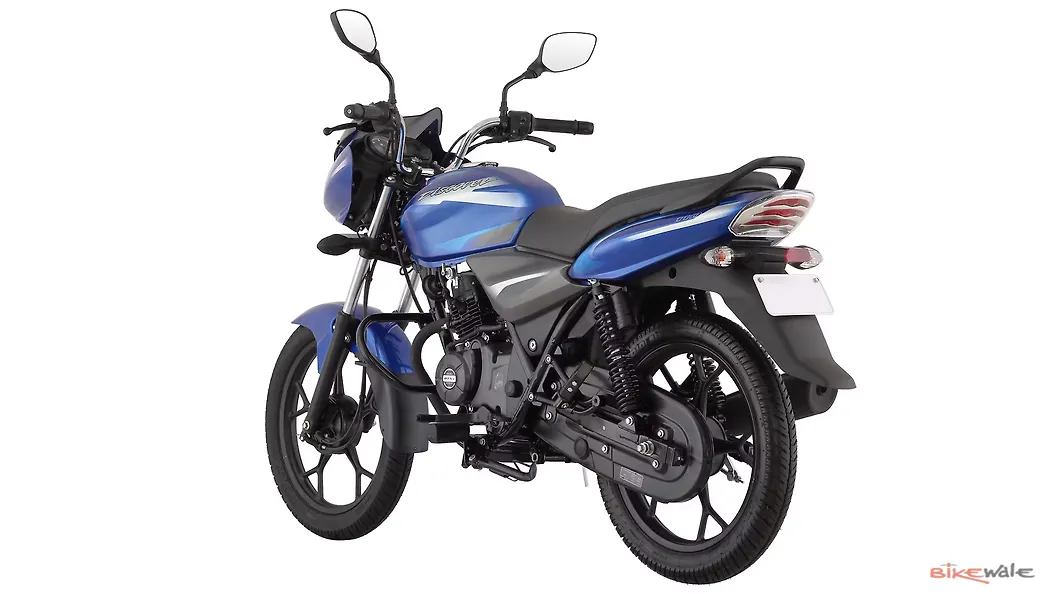 Bajaj Discover 110 Rear Image – BikeWale