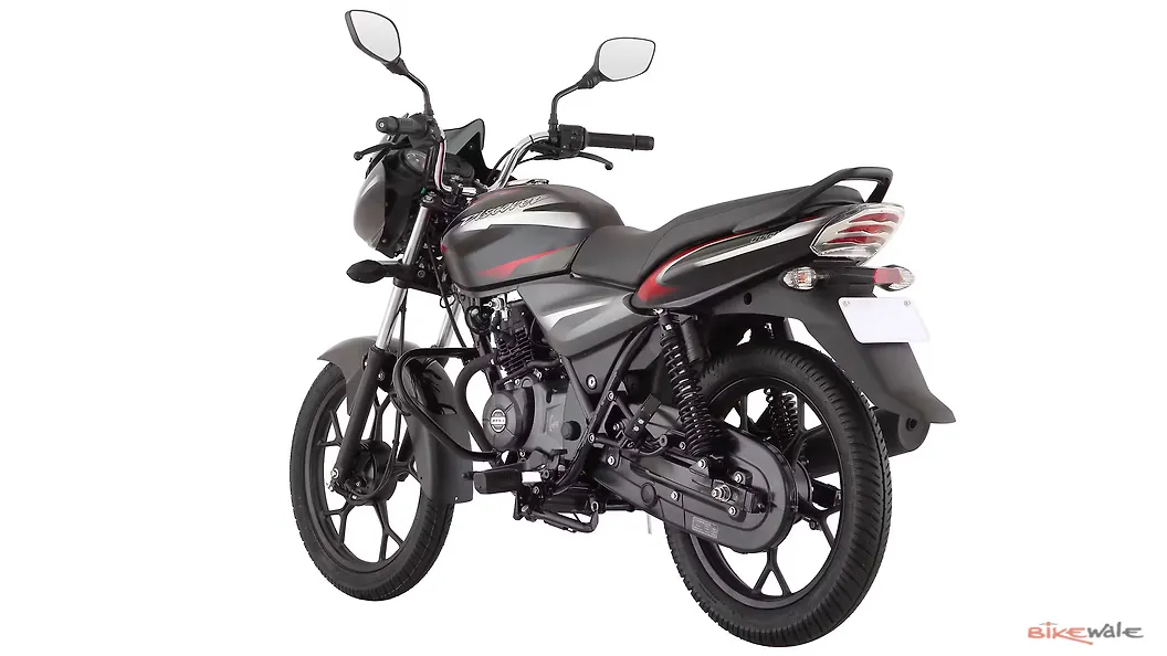 Bajaj Discover 110 Rear Three-Quarter Image – BikeWale