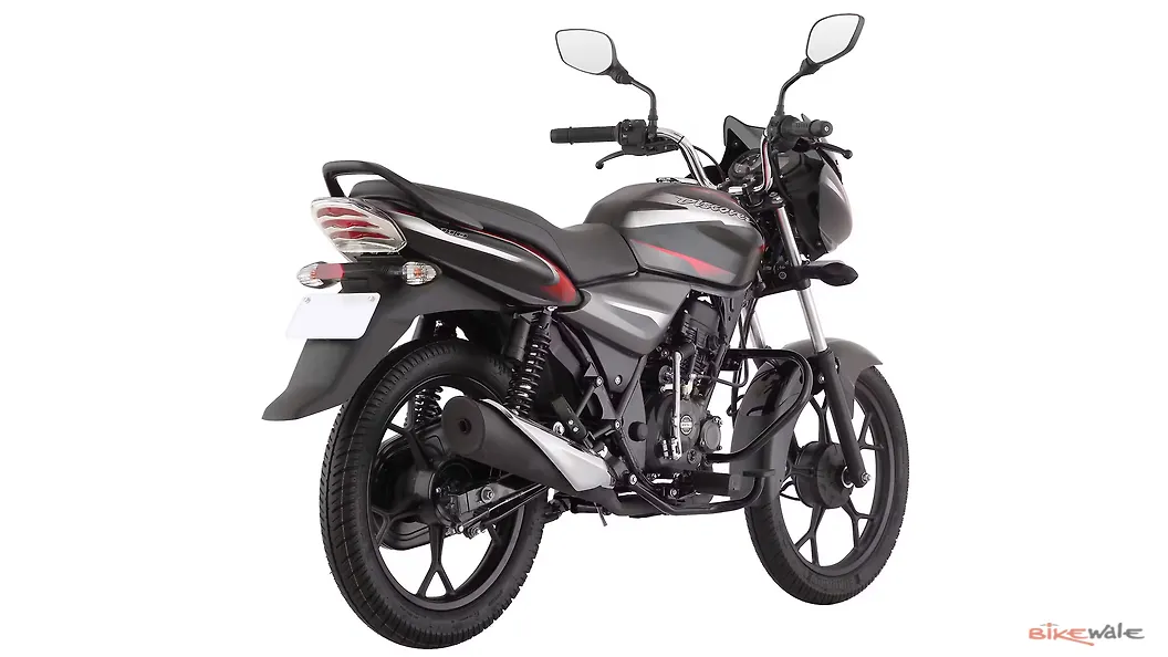 Bajaj Discover 125 Rear Three-Quarter Image – BikeWale