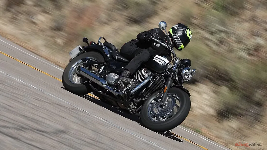 Triumph Bonneville Speedmaster [2019] Action Image – BikeWale