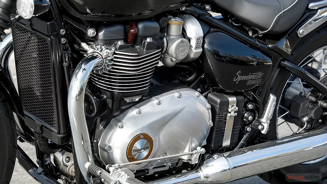 Triumph Bonneville Speedmaster [2019] Action Image – BikeWale