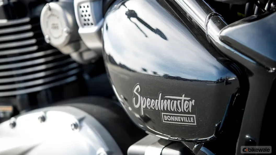 Triumph Bonneville Speedmaster [2019] Action Image – BikeWale