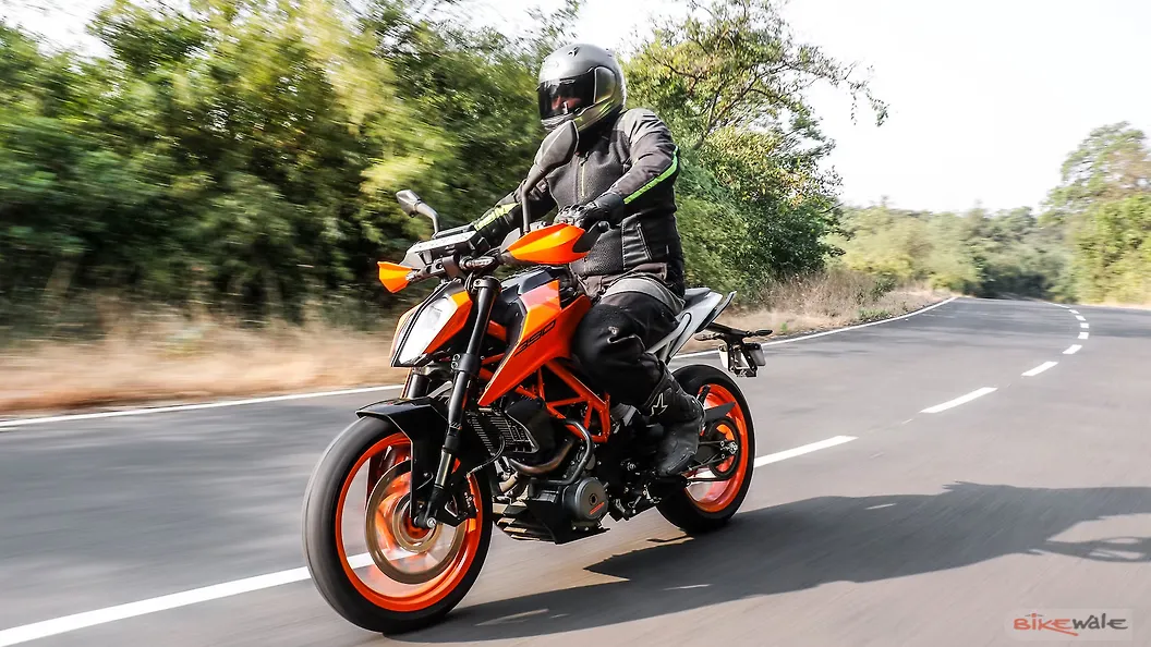 KTM 390 Duke [2021] Levers Image – BikeWale