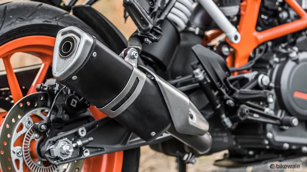 KTM 390 Duke [2021] Frame Image – BikeWale