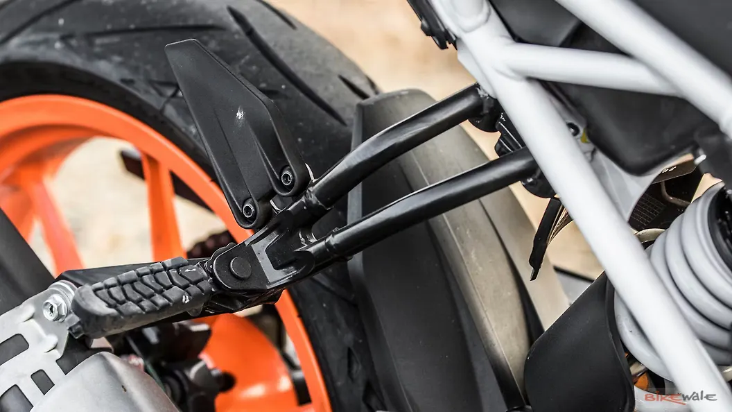 KTM 390 Duke [2021] Frame Image – BikeWale