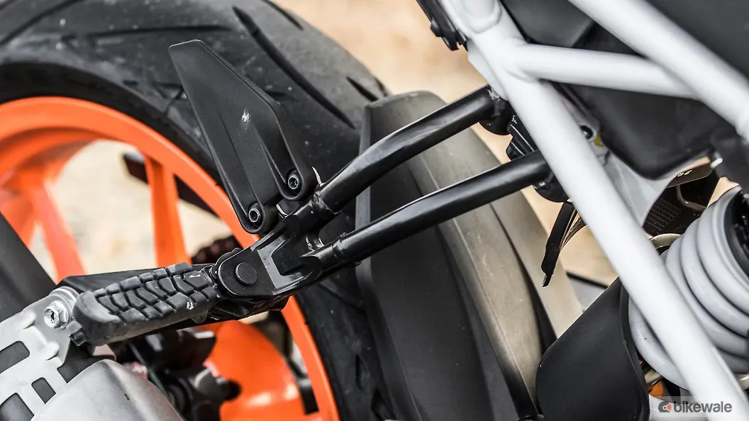 KTM 390 Duke [2021] Frame Image – BikeWale