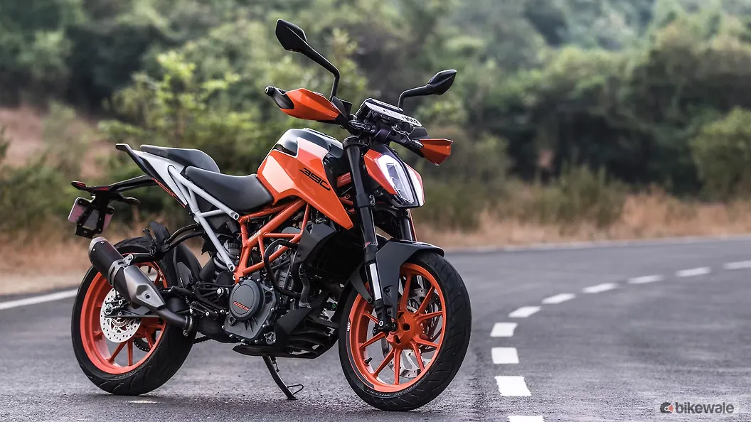 Images of KTM 390 Duke [2021] | Photos of 390 Duke [2021] - BikeWale