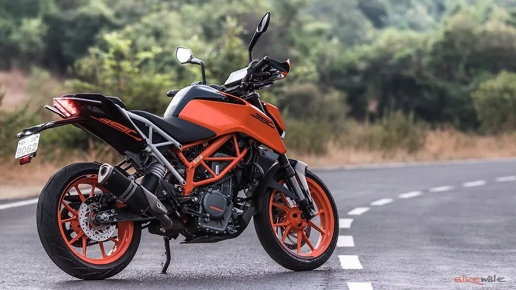 KTM 390 Duke [2021] Frame Image – BikeWale