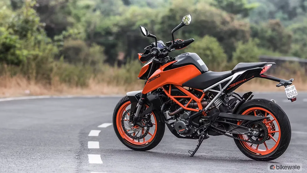 KTM 390 Duke [2021] Frame Image – BikeWale