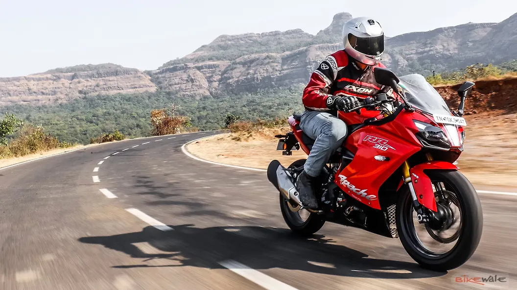 TVS Apache RR310 Seat Image – BikeWale