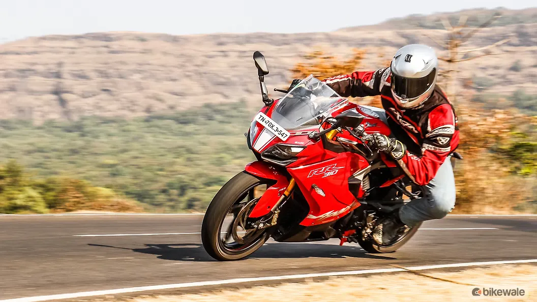 TVS Apache RR 310 [2020-2023] Exterior Image – BikeWale