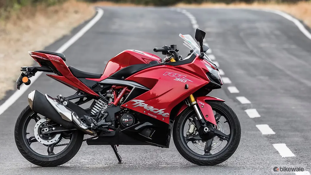 TVS Apache RR 310 Action Image – BikeWale