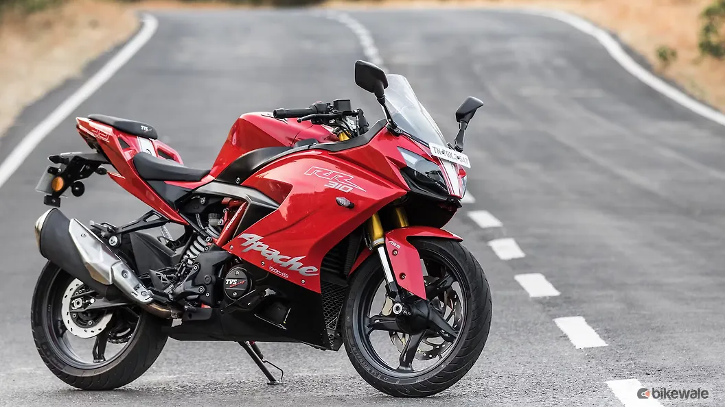 TVS Apache RR 310 Action Image – BikeWale