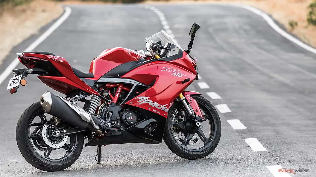 TVS Apache RR310 Action Image – BikeWale
