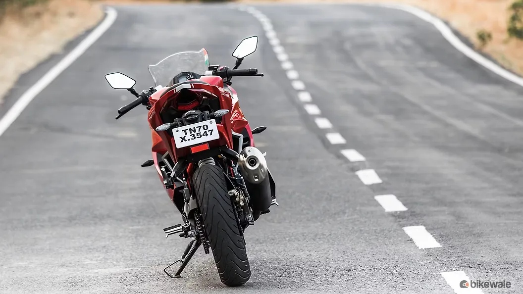 TVS Apache RR 310 Action Image – BikeWale