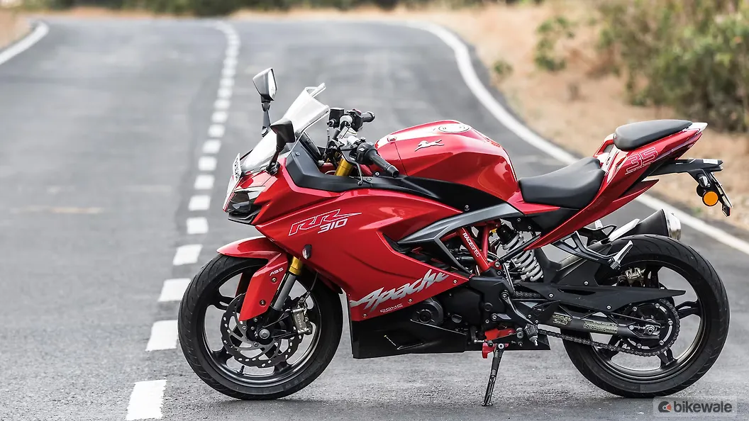 TVS Apache RR 310 Action Image – BikeWale