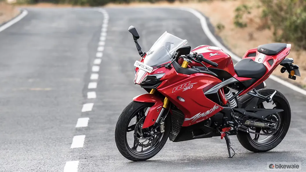 TVS Apache RR 310 Action Image – BikeWale