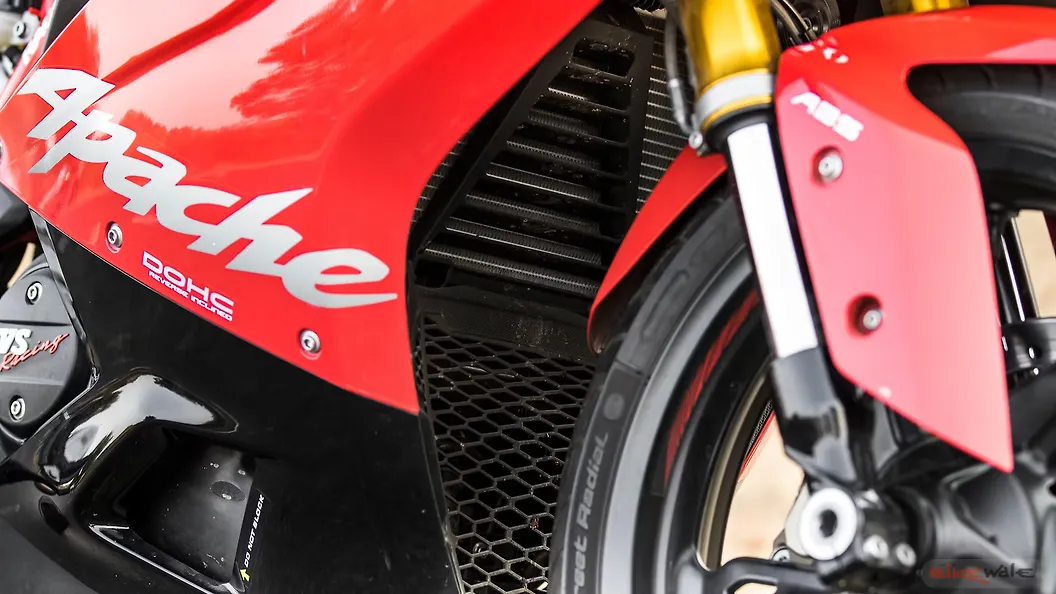 TVS Apache RR310 Action Image – BikeWale