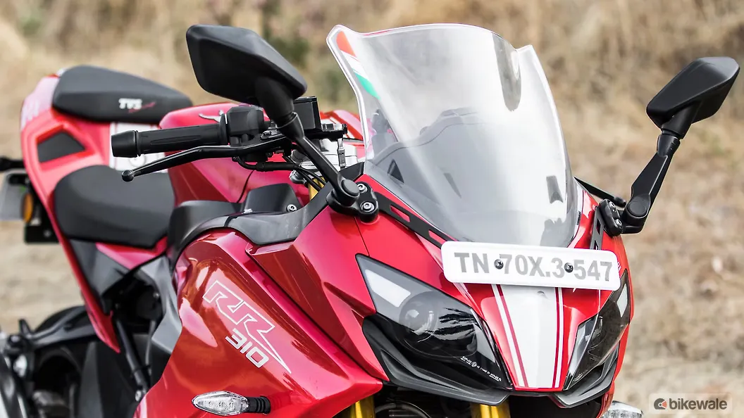 TVS Apache RR 310 Action Image – BikeWale