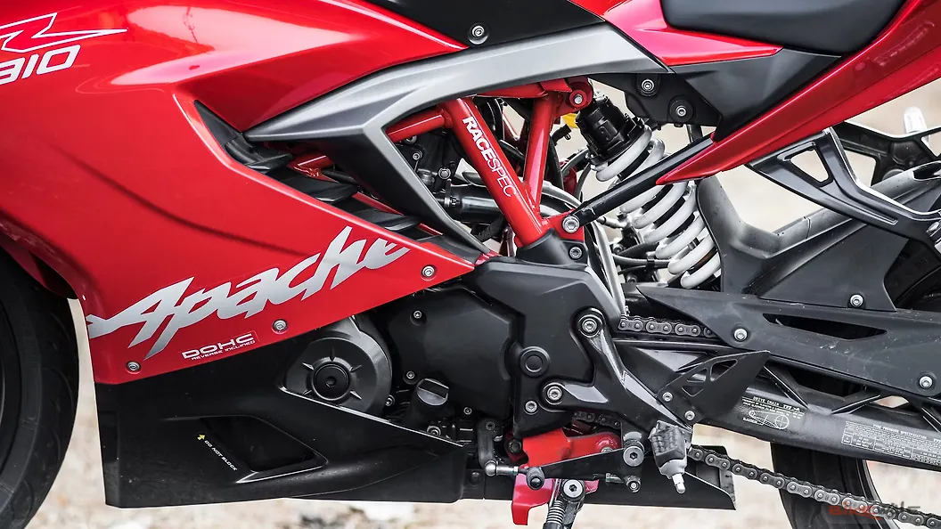 TVS Apache RR310 Action Image – BikeWale