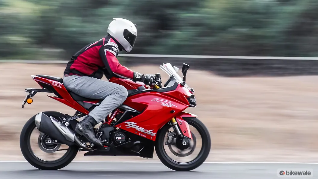 TVS Apache RR 310 [2020-2023] Action Image – BikeWale